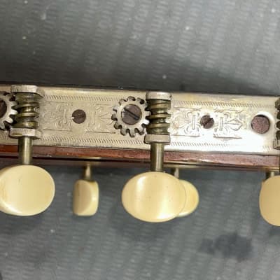 Vintage Zither 5-String Banjo Windsor Economy Mid-Late 18th | Reverb