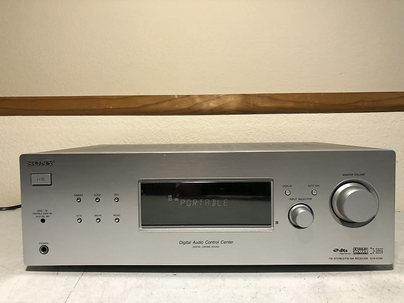 Sony STR-K790 Receiver HiFi Stereo 5.1 Channel Home Audio | Reverb