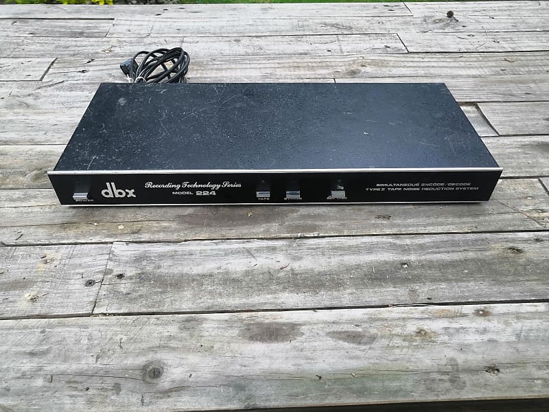 DBX 224 80s | Reverb