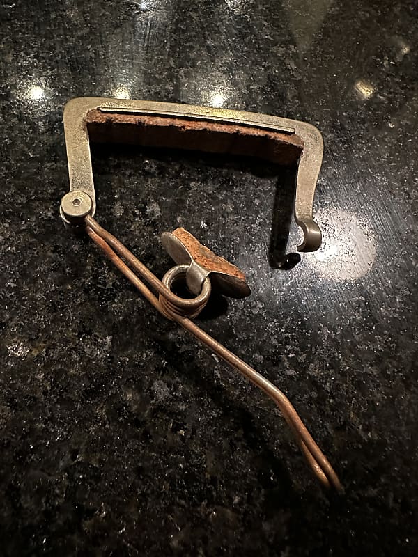 1930 Pre-War Filstrup / Elton Guitar Vintage Capo from my | Reverb UK