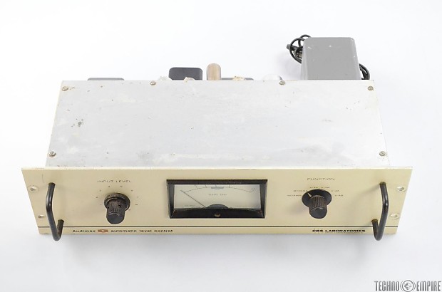 CBS Laboratories 440 Audimax I Automatic Level Control AGC | Reverb