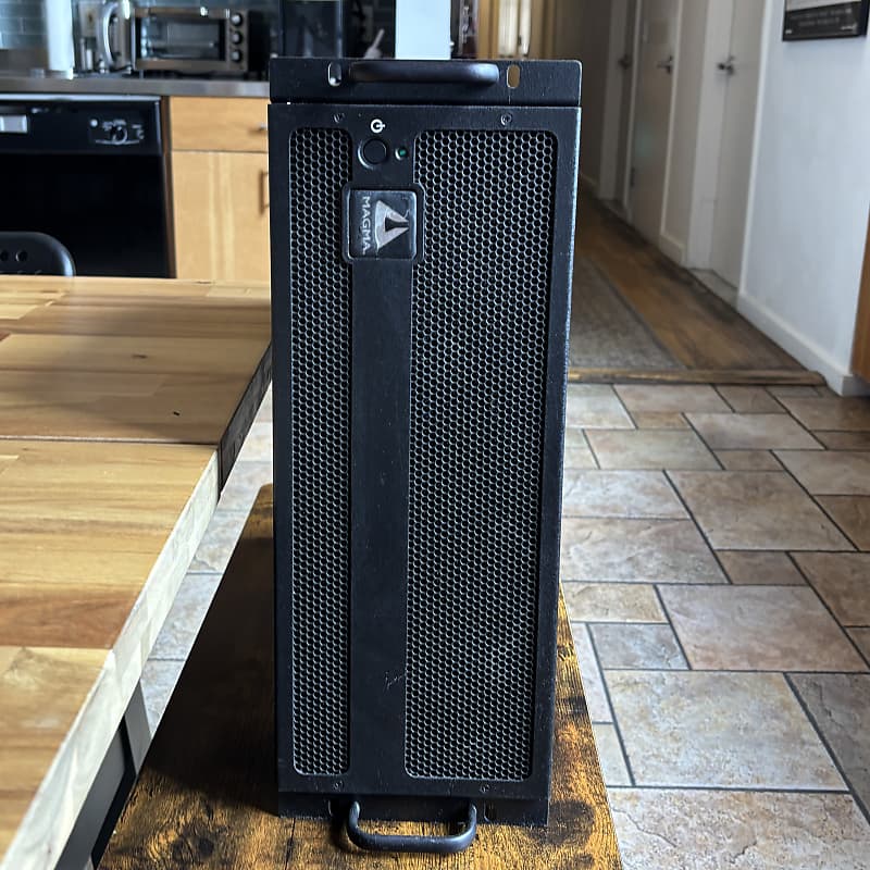 Magma PE6R4 6-Slot PCI Pro Tools HD Expansion Chassis Without | Reverb