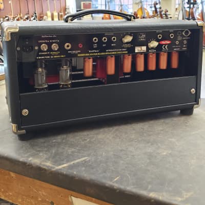 RedPlate Astro Dust 50 2010's - Black Tolex | Reverb