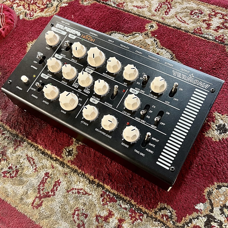 Vermona RetroVerb Lancet | Reverb