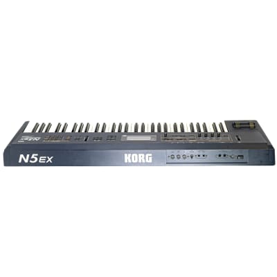 Korg N5EX - Sleek and Lightweight 61 key Synth Workstation w/ | Reverb