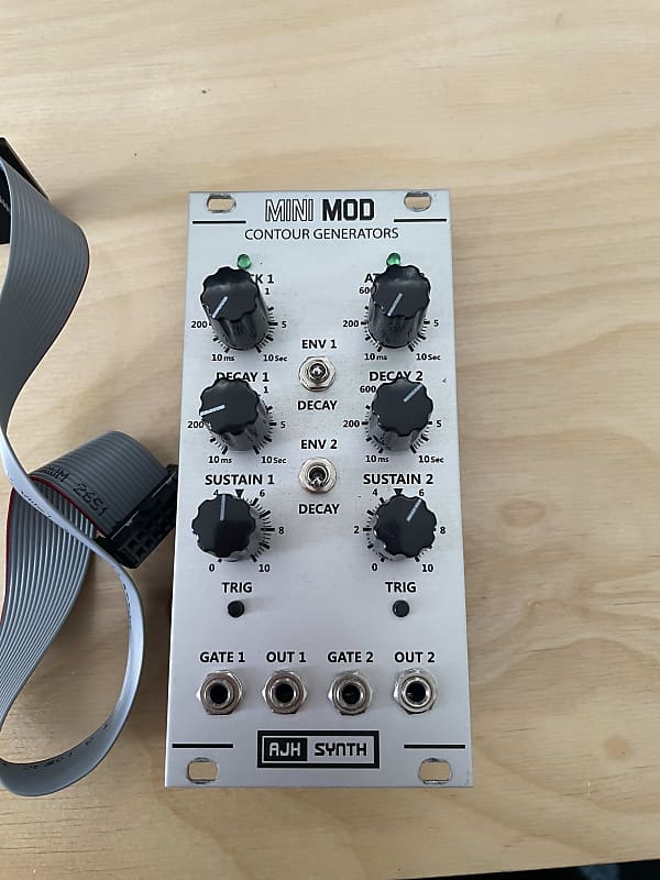 AJH Synth MiniMod Contour Generators - Silver | Reverb AJH Synth MiniMod Contour Generators - Silver | Reverb