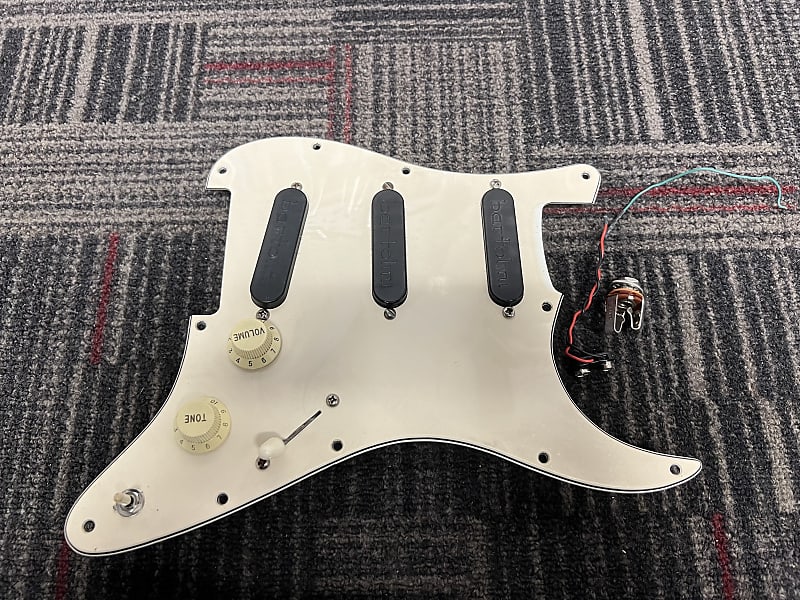 1992 Bartolini 3XV Loaded Pickguard | Reverb