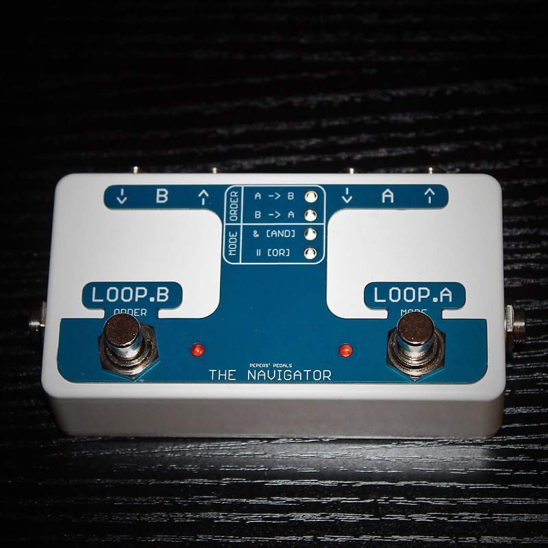 Pepers Pedals The Navigator 2022 | Reverb