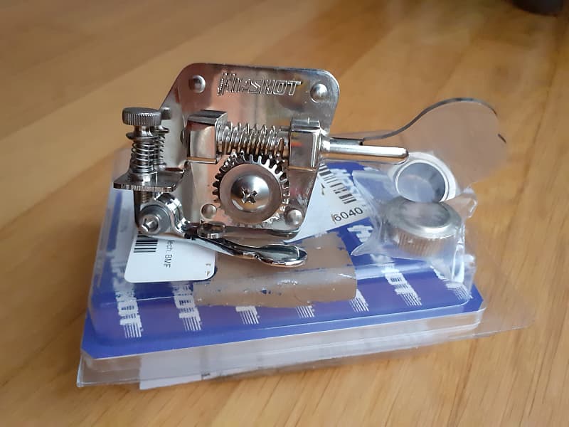 Hipshot BT2 Bass XTender D-Tuner BT-2 Nickel | Reverb UK