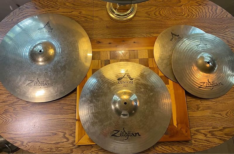 Zildjian A Custom Cymbals | Reverb