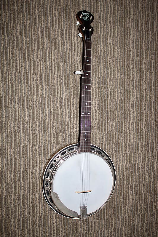 Deering Sierra Banjo (1997) | Reverb