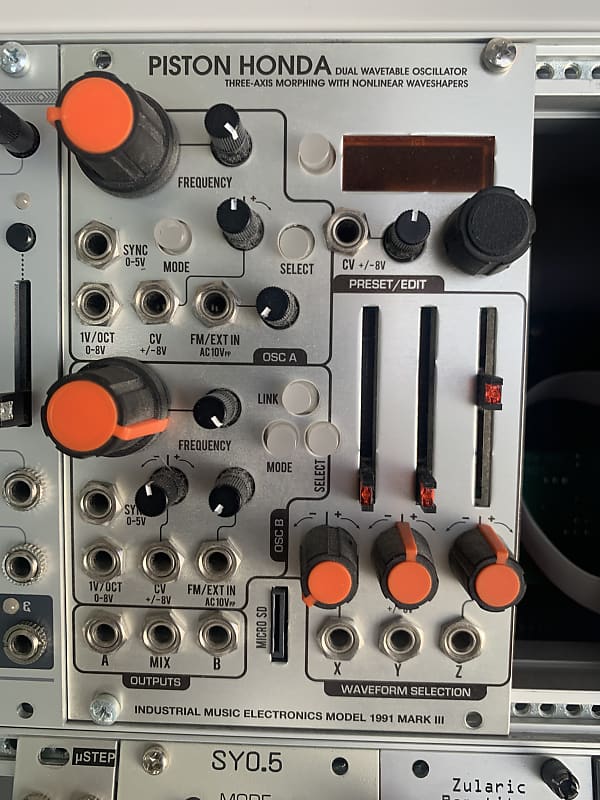 Industrial music electronics Piston honda mk3 | Reverb