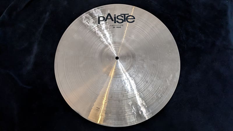 Paiste 20" Prototype Ride | Reverb