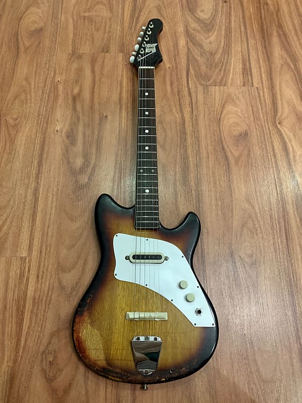 Kent Polaris I Model Guyatone made in Japan 1960s Vintage | Reverb