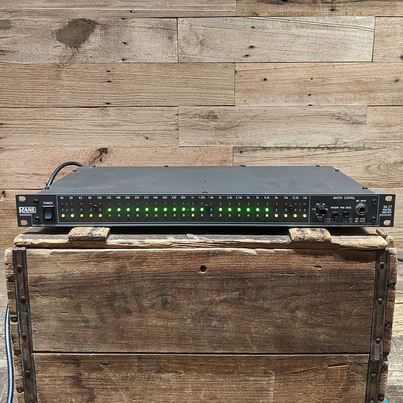 Rane RA 27 - Realtime Analyzer | Reverb