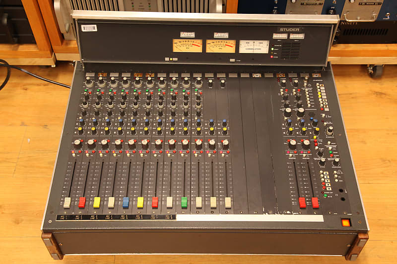 Studer Studer 962 Mixer #5 | Reverb