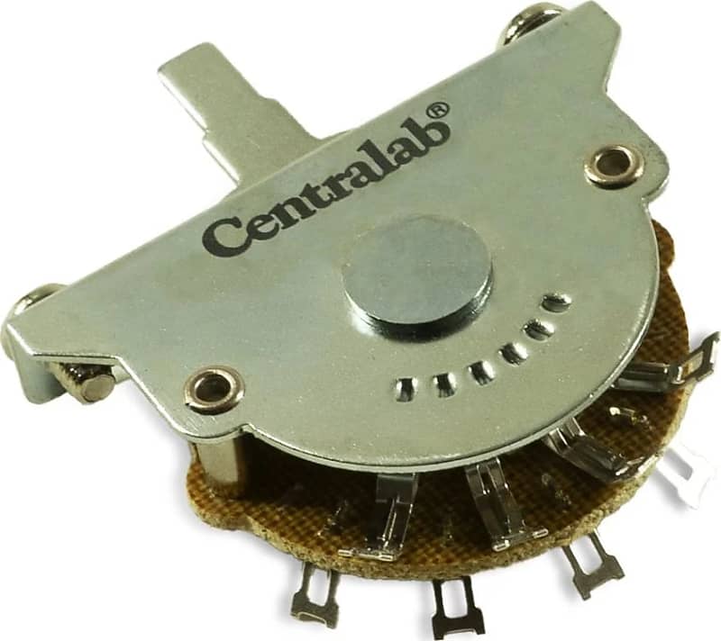 Centralab® 5 Position Lever Switch Single | Reverb