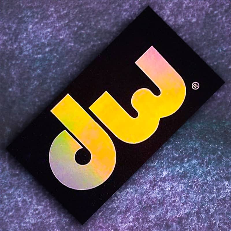 DW DRUMS "HOLOGRAPHIC" STICKER INSANELY RARE LIMITED EDITION | Reverb