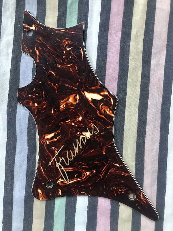 Rare 70’s Framus tortoiseshell pickguard w/ script font | Reverb
