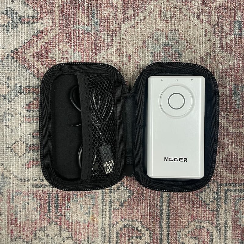 Mooer Prime P1 Intelligent Pedal White Multi-Effect/Audio | Reverb