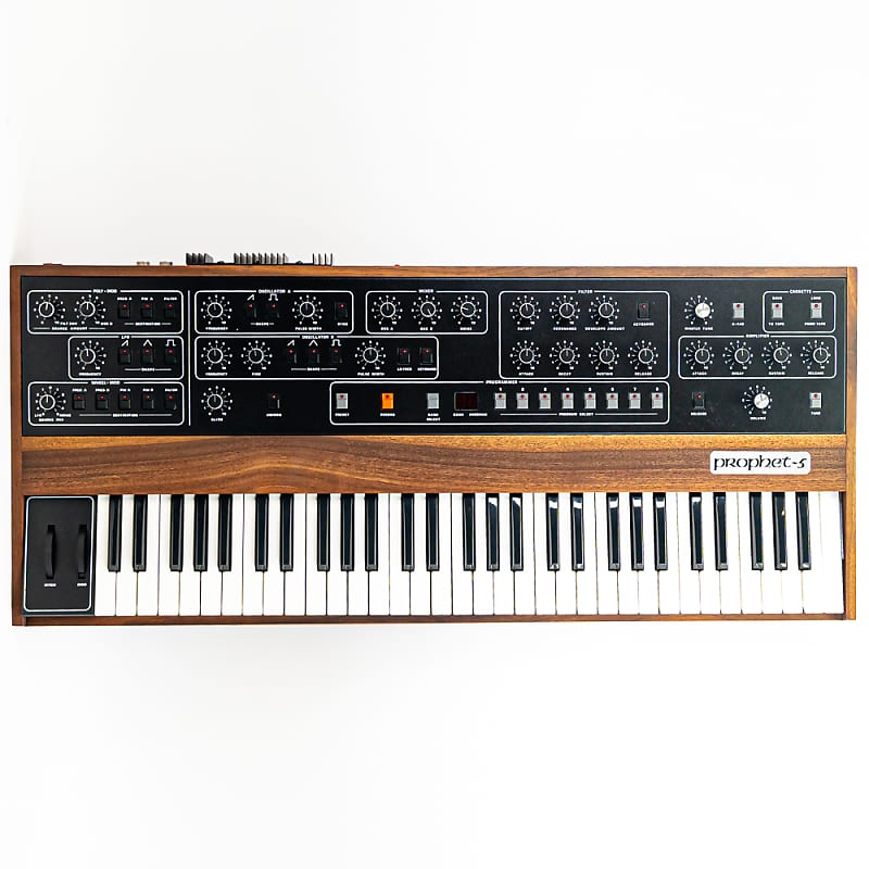 1982 Sequential Circuits Prophet-5 | Rev 3.3 | Model 1000 w/ | Reverb