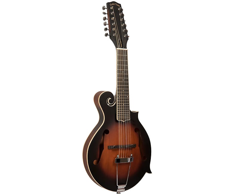 Gold Tone F-12 F-style 12-String Mando-Guitar with Pickup and | Reverb
