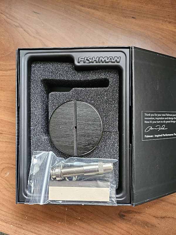 Fishman Nashville Series Biscuit Style Resophonic pickup 2022 | Reverb