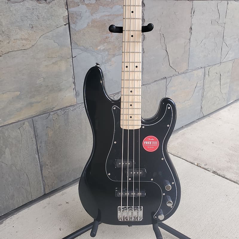 Affinity Series PJ Bass, Black | Reverb