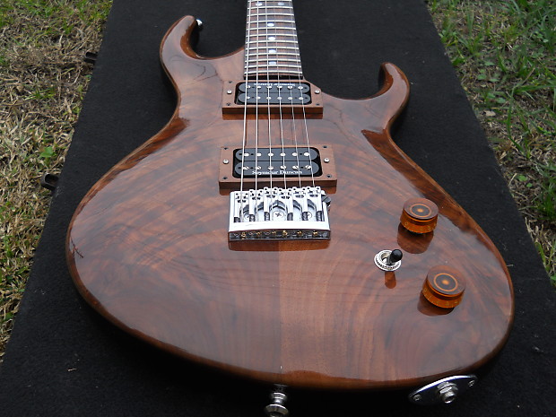 Sheeks USA Custom Set Neck Boutique Guitar, Hand Crafted 3/4" | Reverb