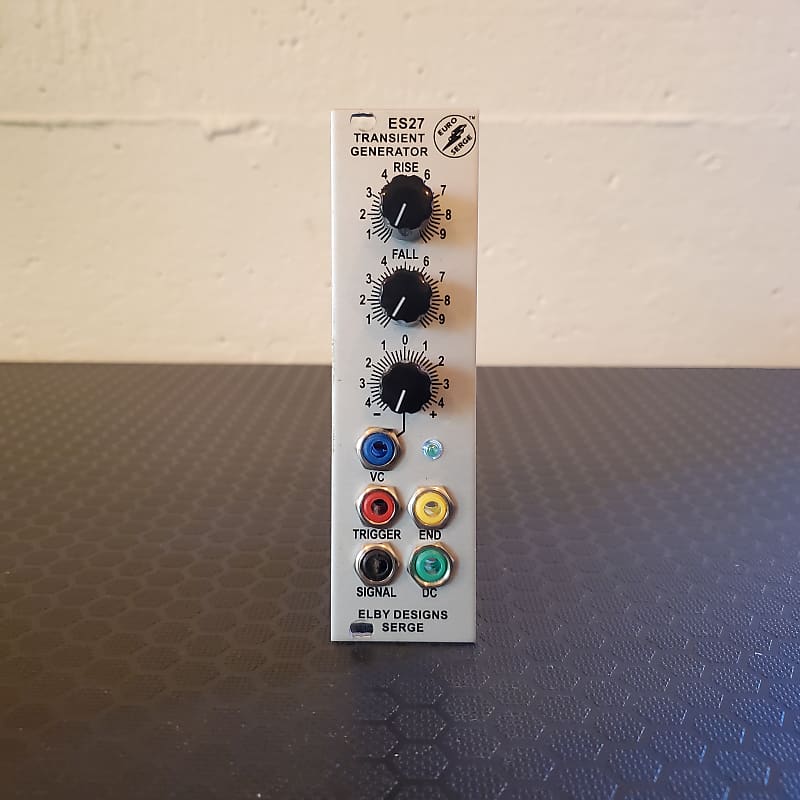 EuroSerge Transient Generator 3U Serge 4mm [Banana] | Reverb