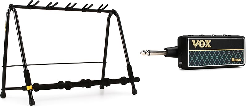 Hercules Stands GS525B Multi-guitar Rack for up to 5 Guitars | Reverb