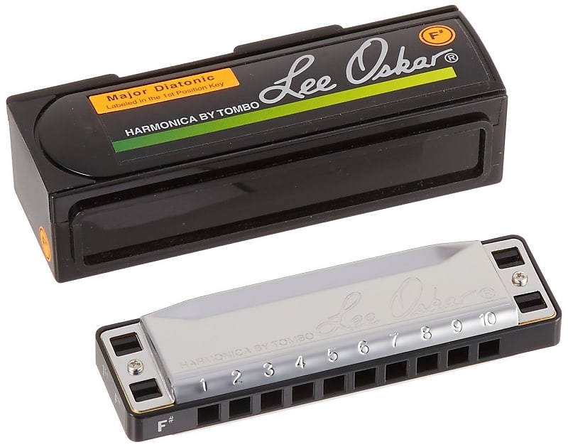 Lee Oskar Harmonica, Major Key of F Sharp | Reverb