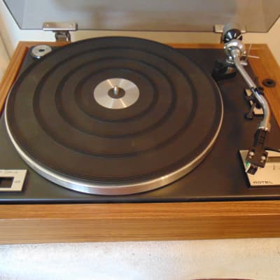 Vintage Beautiful Rotel RP-1100Q Auto Return Belt Drive | Reverb