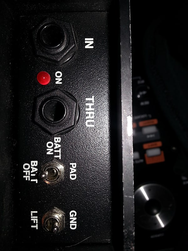 Whirlwind Active Hot Box 2005 Black | Reverb