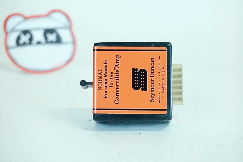 Seymour Duncan Normal Preamp Module for Convertible Amp | Reverb