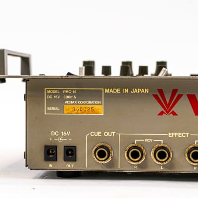 Vestax PMC-15 Professional Mixing Controller DJ | Reverb Australia
