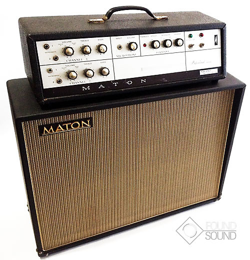 Rare Australian '60s Maton V606 Studio Recording | Reverb Australia