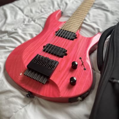 Kiesel Osiris 7 String Headless Guitar 2014 | Reverb
