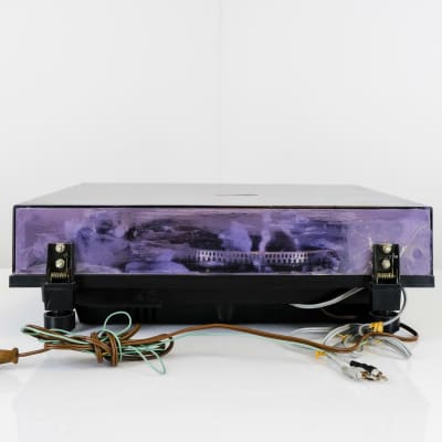 BSR Quanta 500 Belt Drive Turntable 70's | Reverb