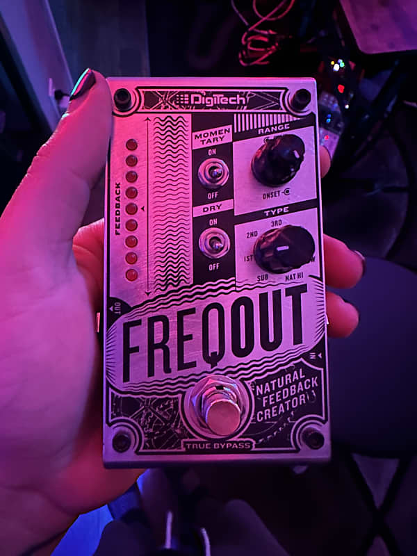 DigiTech FreqOut Natural Feedback Creator 2010s - | Reverb