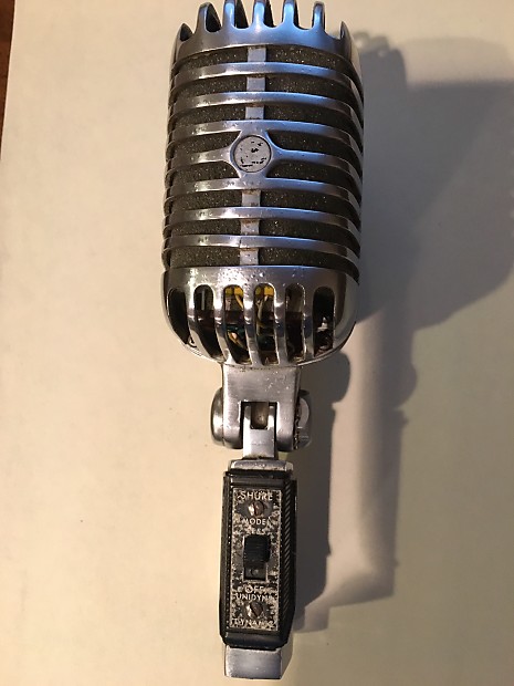 Shure PE-55 Elvis Mic W/Cable Works | Reverb