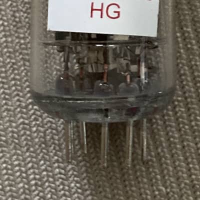 Ruby Tubes 12AX7AC5 HG 7025 Preamp Tube | Reverb