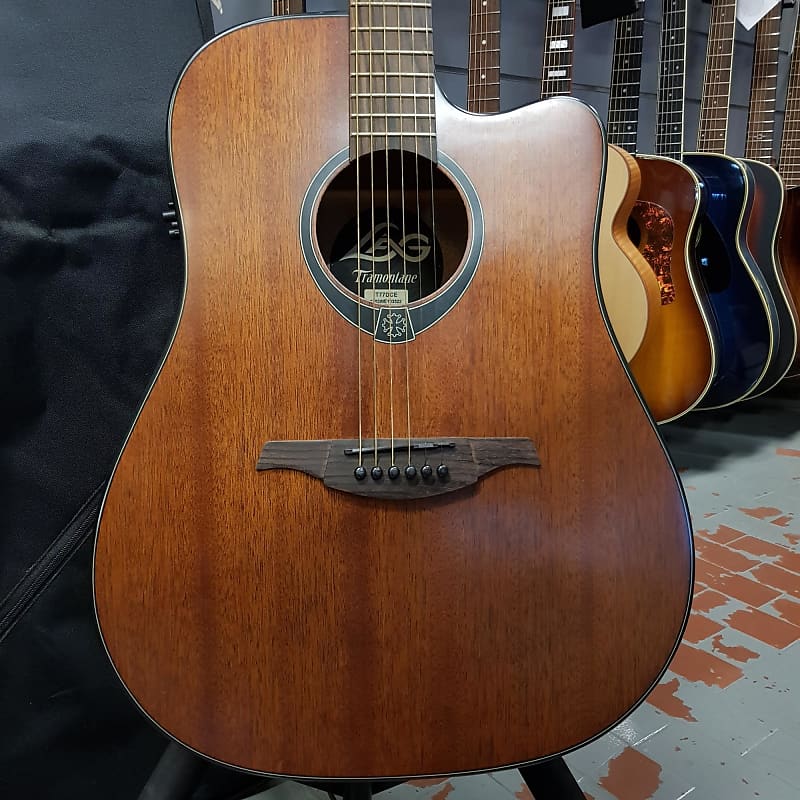 Lag Tramontane T77 DC E | Reverb