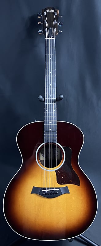 Taylor 214e-SB DLX Grand Auditorium Acoustic-Electric Guitar | Reverb