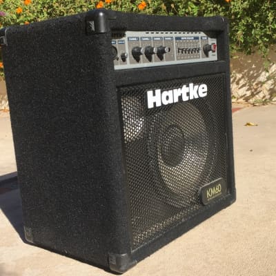 Hartke KM60 Multi-Channel PA/Bass/Keyboard amp with EQ | Reverb