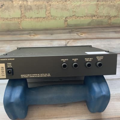 Symetrix SX201 Rack Mount Preamp Parametric EQ Equalizer + | Reverb