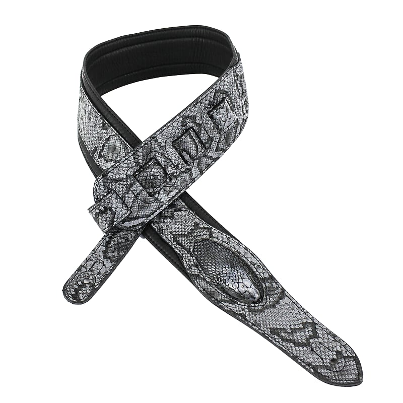 Grey Python Snake Pattern Strap with Snakehead W&W SF-106 | Reverb