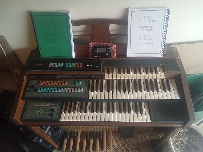 Wurlitzer Funmaker Super Sprite 40-70? | Reverb