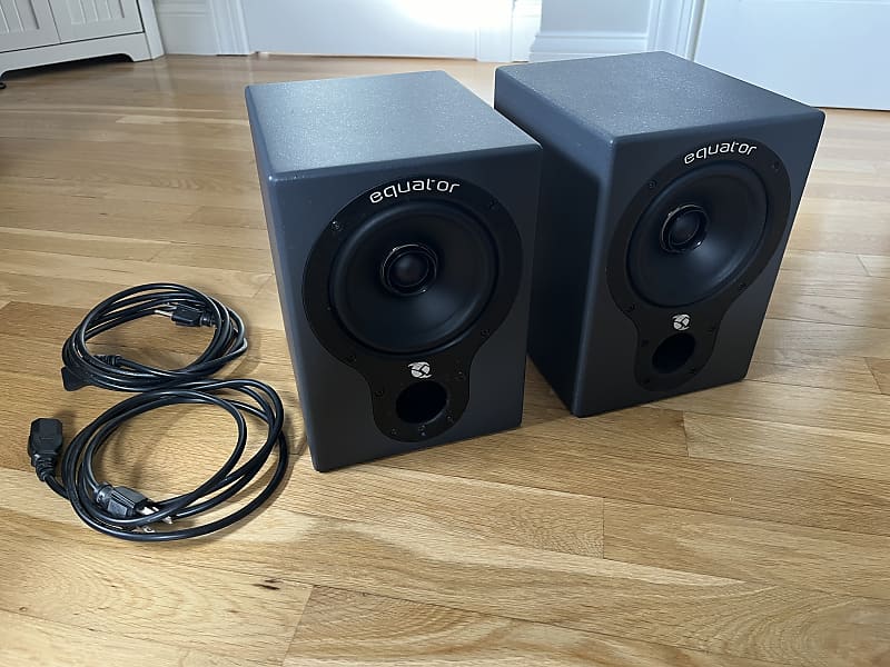 Equator Audio D5 Studio Monitors - 2010s - Gray | Reverb