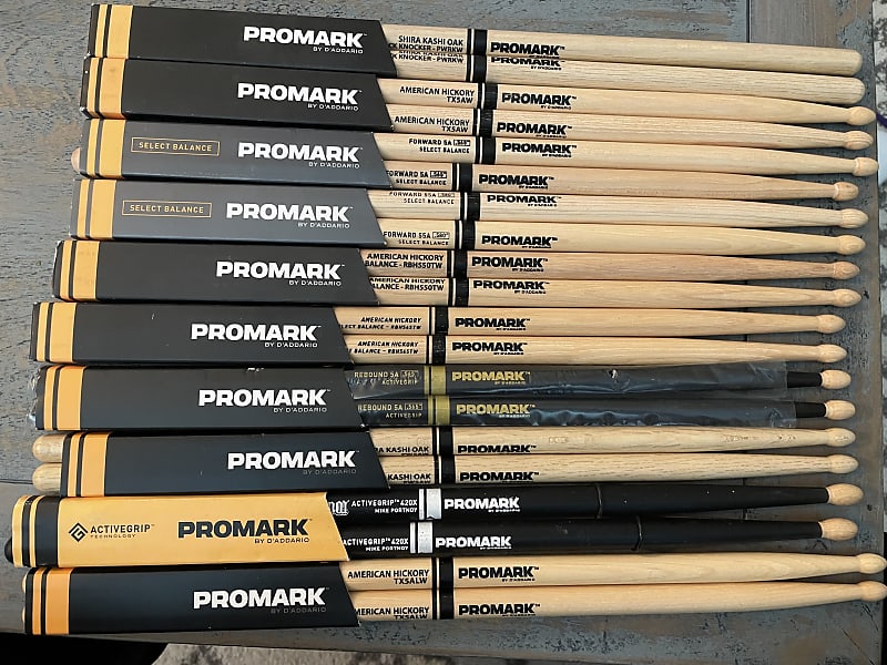 Promark 5A Sample Pack 10 Pair | Reverb